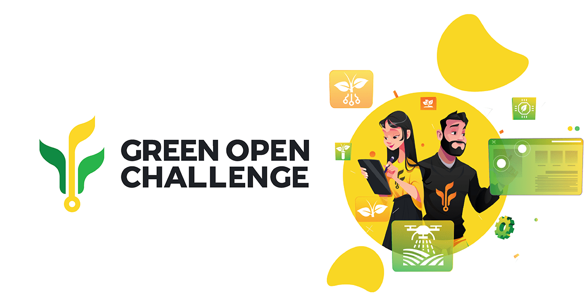 GREEN OPEN CHALLENGE - Be open to change